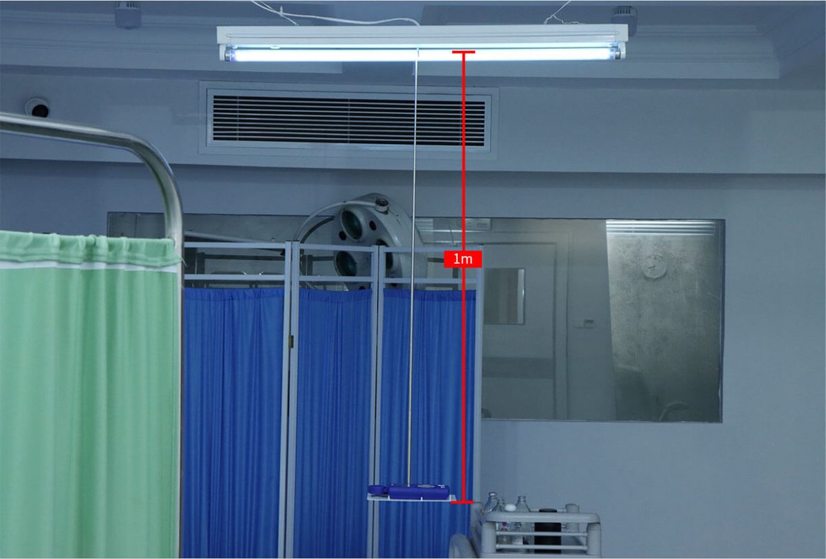 Máy Đo Ánh Sáng UVC tích hợp LS127C-Linshang - CÔNG TY TNHH THIẾT BỊ KỸ THUẬT CÔNG NGHIỆP TUẤN PHÁT